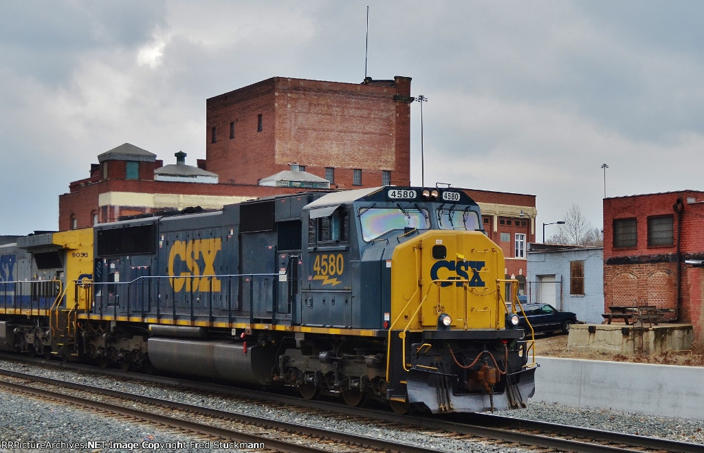 CSX 4580